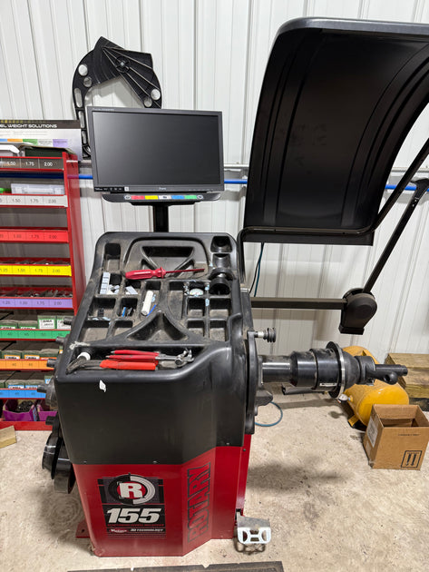 Rotary R146RP Tire Changer & R155 Tire Balancer – 4x4 Fabworks